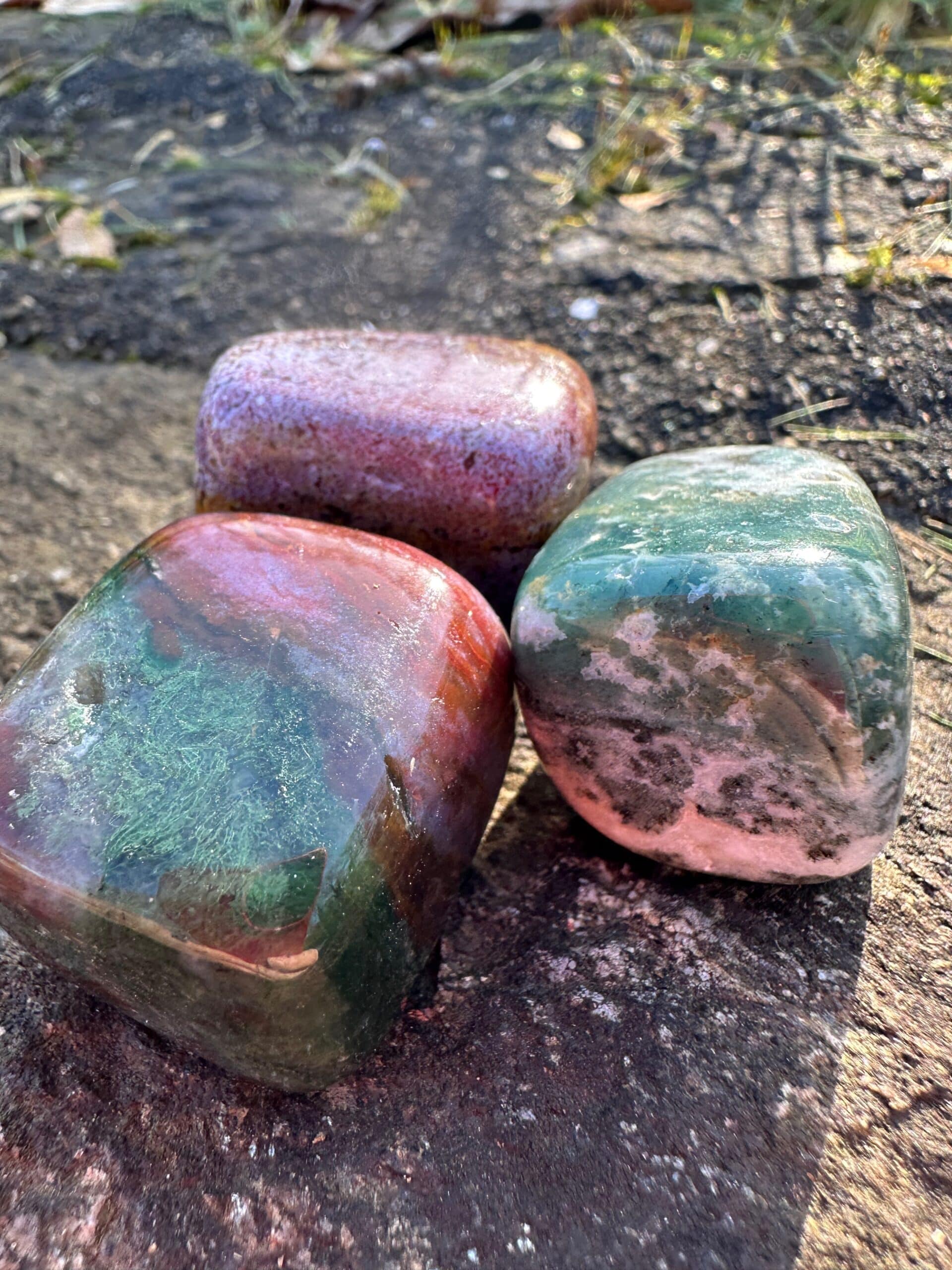 Agate Indienne Pierres Polies - 17,90 € - 100 % Pierres Naturelles